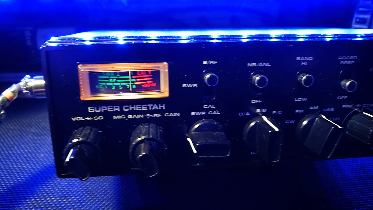 Pearce Simpson Super Cheetah MK2 - Superstar 3900 CB Radio - YouTube