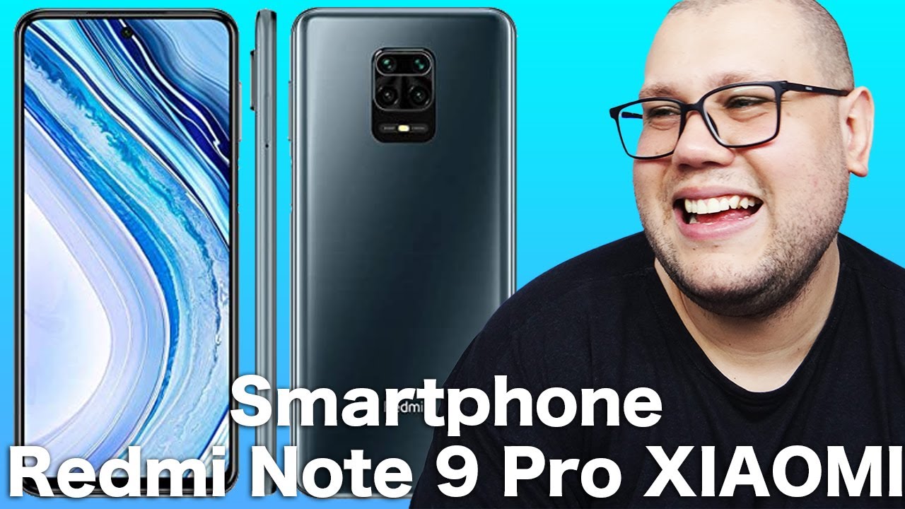Smartphone Redmi Note 9 Pro XIAOMI - YouTube