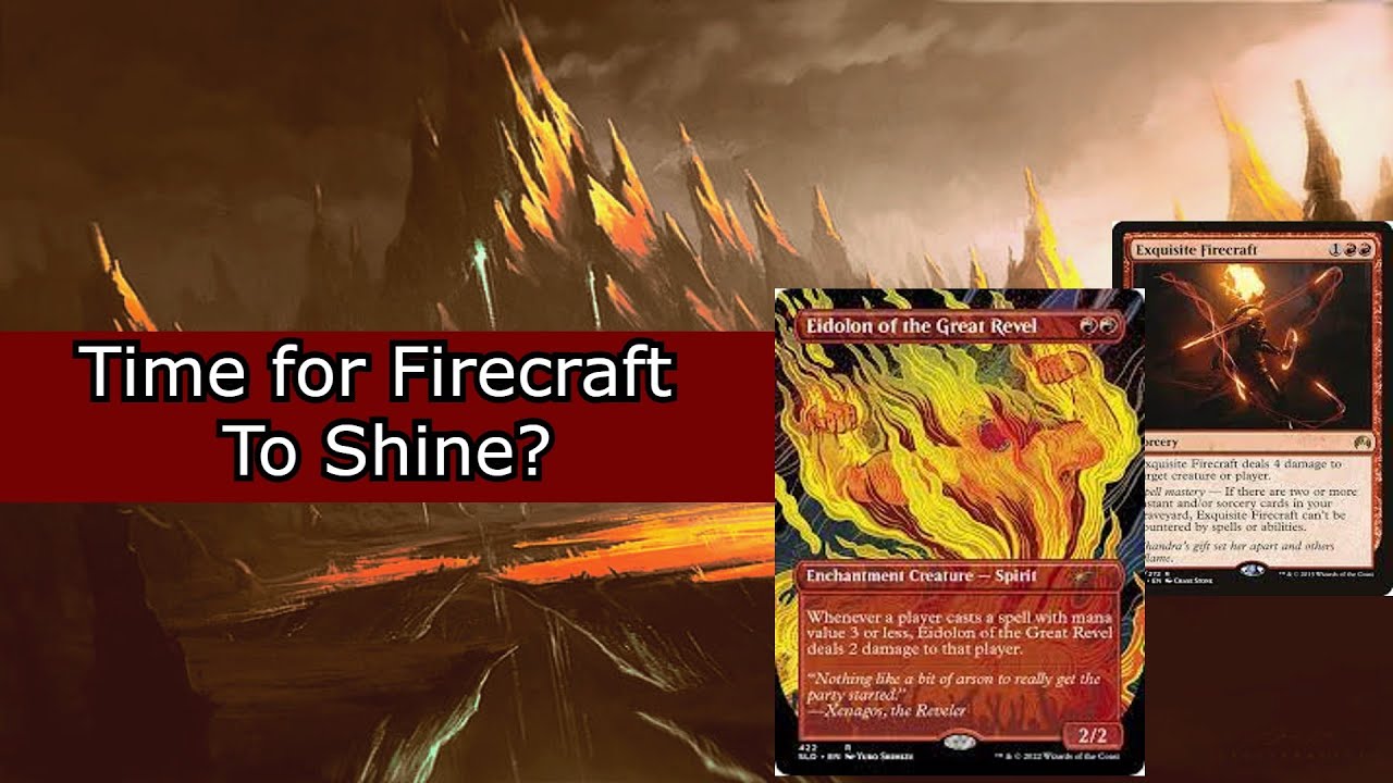 Dominate Showing for Exquisite Firecraft! | Boros Burn | Modern MTGO ...