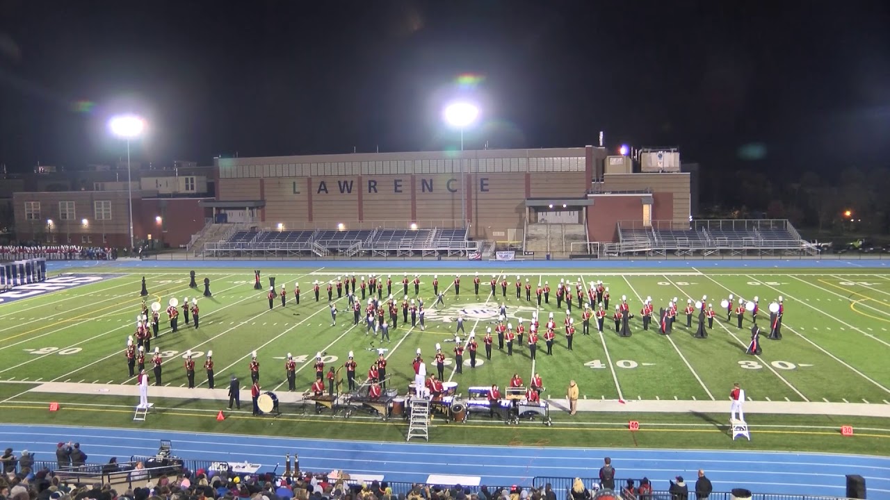 North Andover Marching Band - NESBA Finals - 11.4.2018 - YouTube