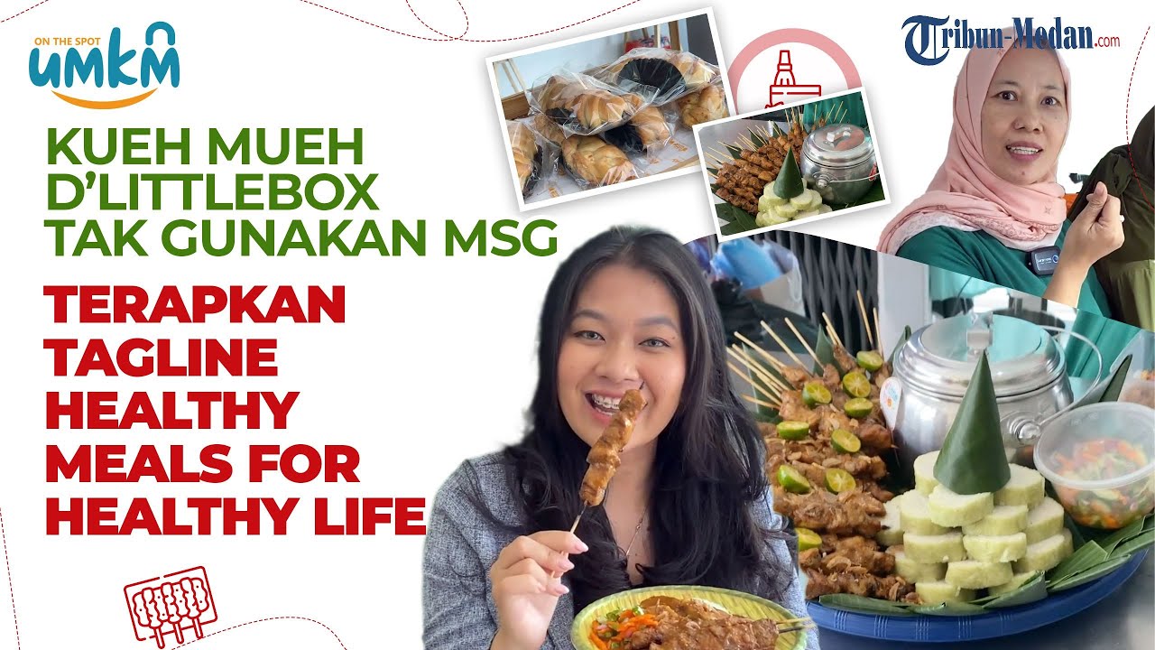 Kueh Mueh D’LittleBox Tak Gunakan MSG,Tagline Healthy Meals for Healthy ...