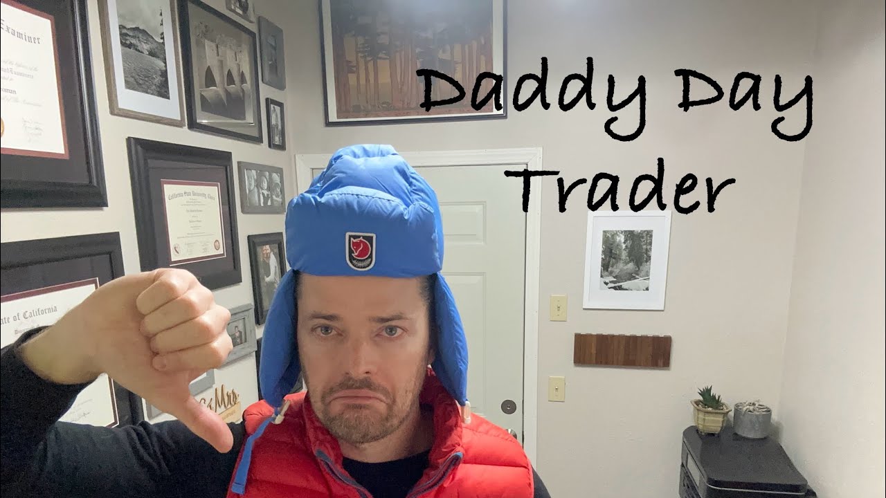 Daddy Day Trader - Day 3 Accountability Series - Plus one DAS Trader Pro Tip - YouTube