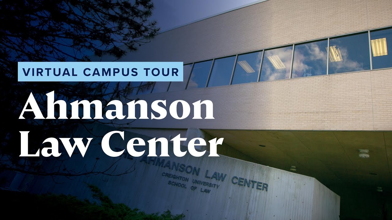 Ahmanson Law Center | #CreightonTours - YouTube