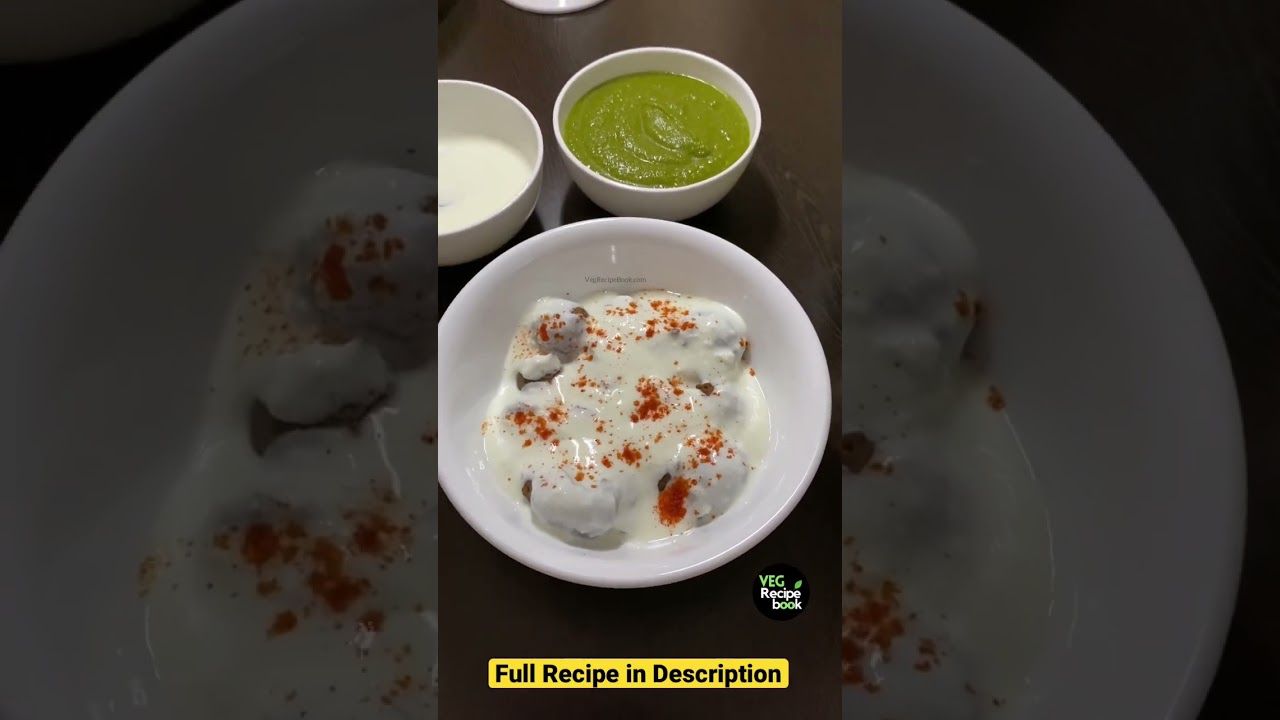 Kuttu ki Dahi Pakodi | Kuttu Dahi Vada Recipe | Kuttu Pakora Recipe ...
