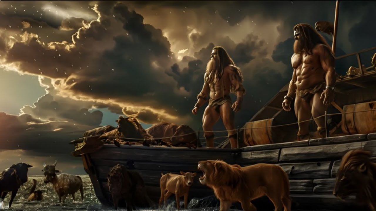 C’est Ainsi Que Les NEPHILIM Ont Survécu au DÉLUGE! Histoires Bibliques ...