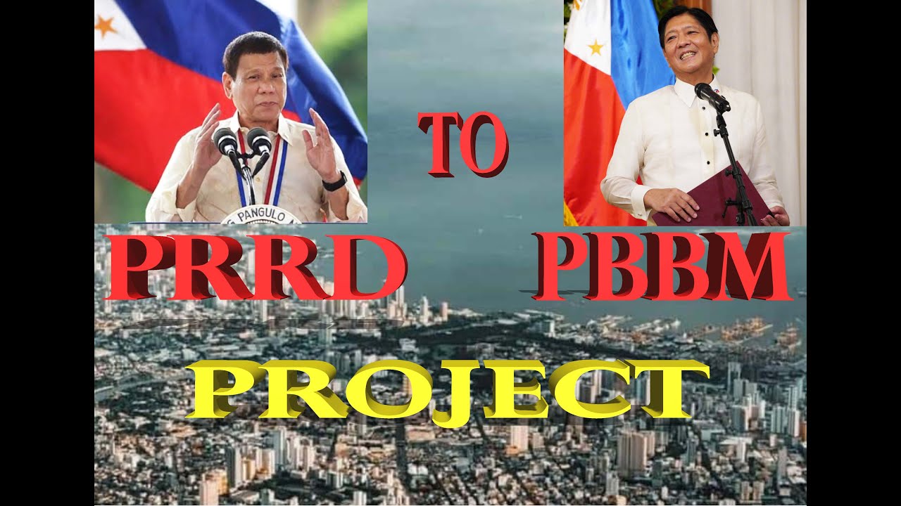 PRRD TO PBBM government project DOLOMITE BEACH - YouTube