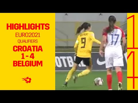 #REDFLAMES | #EURO2021 | Croatia - Belgium 1-4