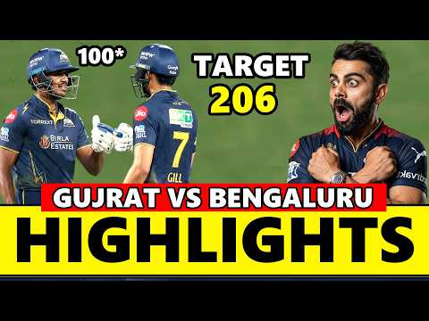 Royal Challengers Bengaluru vs Gujrat Titans Highlights ipl Match 34th 2026 | GT vs RCB Highlights