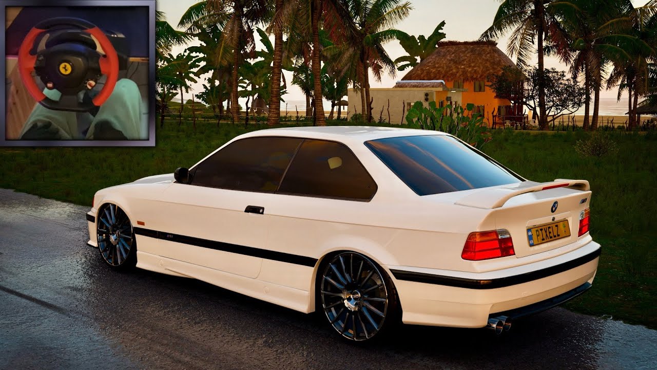 1997 Bmw E36 M3 | Forza Horizon 5 | Thrustmaster 458 Spyder-Gameplay ...