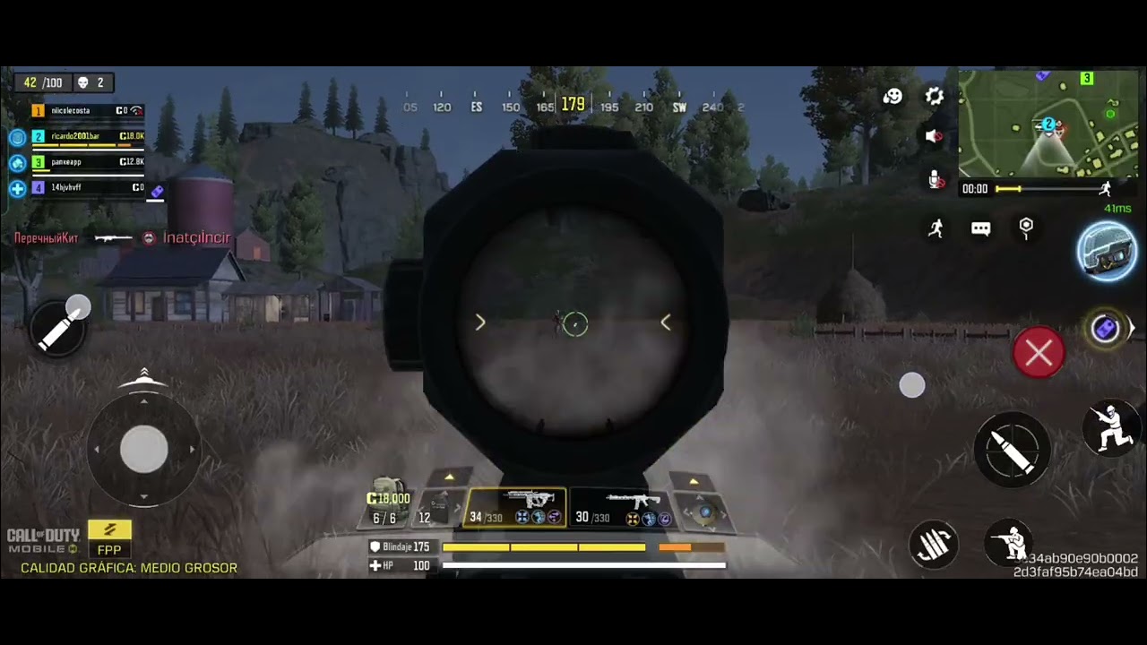 CALL OF DUTY BATTLE ROYALE ISOLATED - NOCHE - YouTube