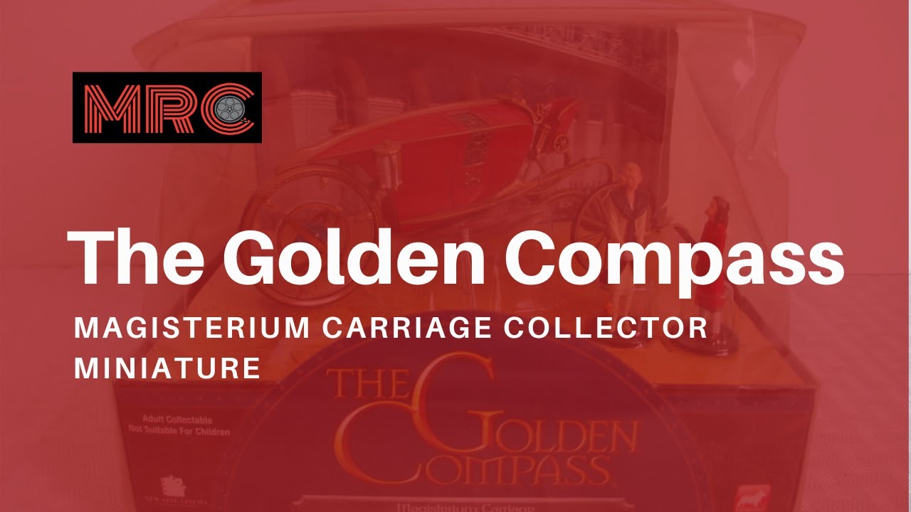 The Golden Compass Carriage with Figurines from Corgi Review - YouTube