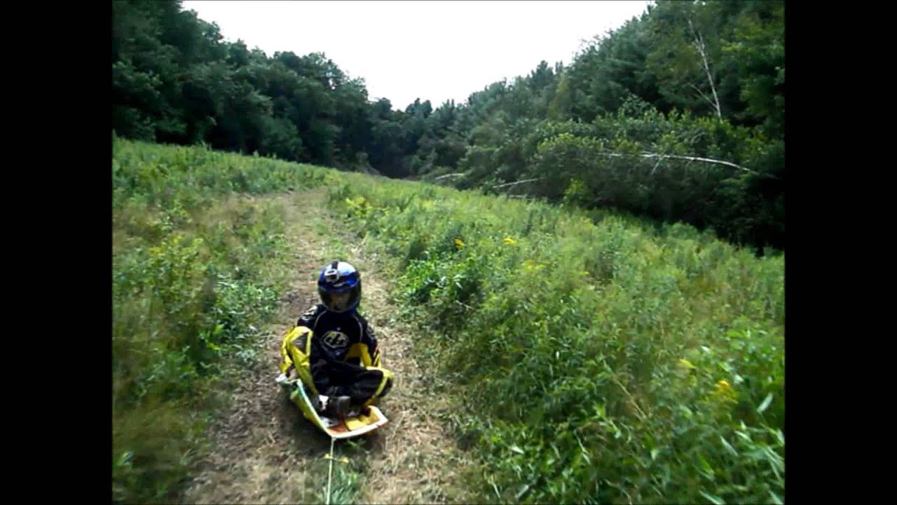 Summer Sledding - YouTube