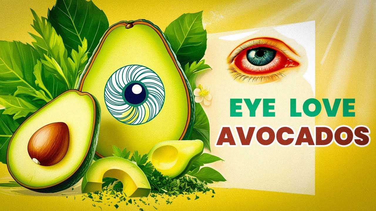 The Power of AVOCADO For Your EYES #eyehealthtips🥑 - YouTube