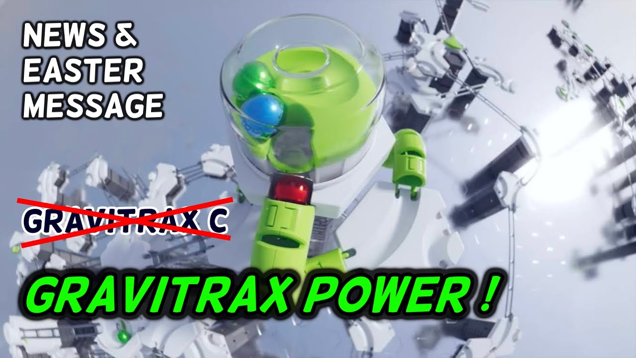 NEW GraviTrax POWER Series! ⚡ Elevator, Lever, Launch, Interaction ...