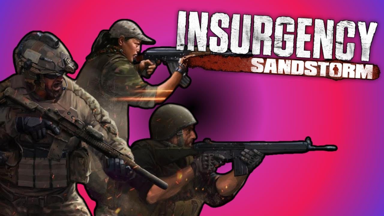 Insurgacy Sandstorm Funny Momenst - The Great War of 2025 - YouTube