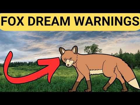 4 fox dream meanings in 1 minute (Quick valuable video)
