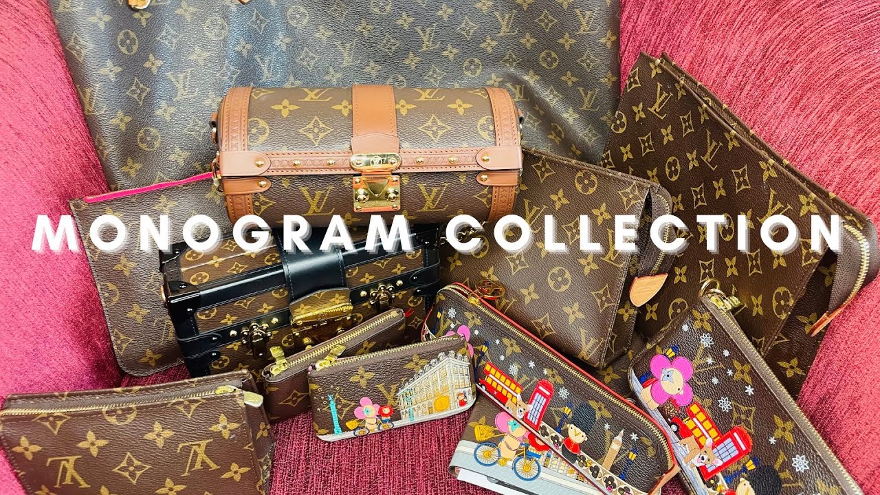 MY ENTIRE LOUIS VUITTON MONOGRAM COLLECTION & DO I RECOMMEND THEM ...
