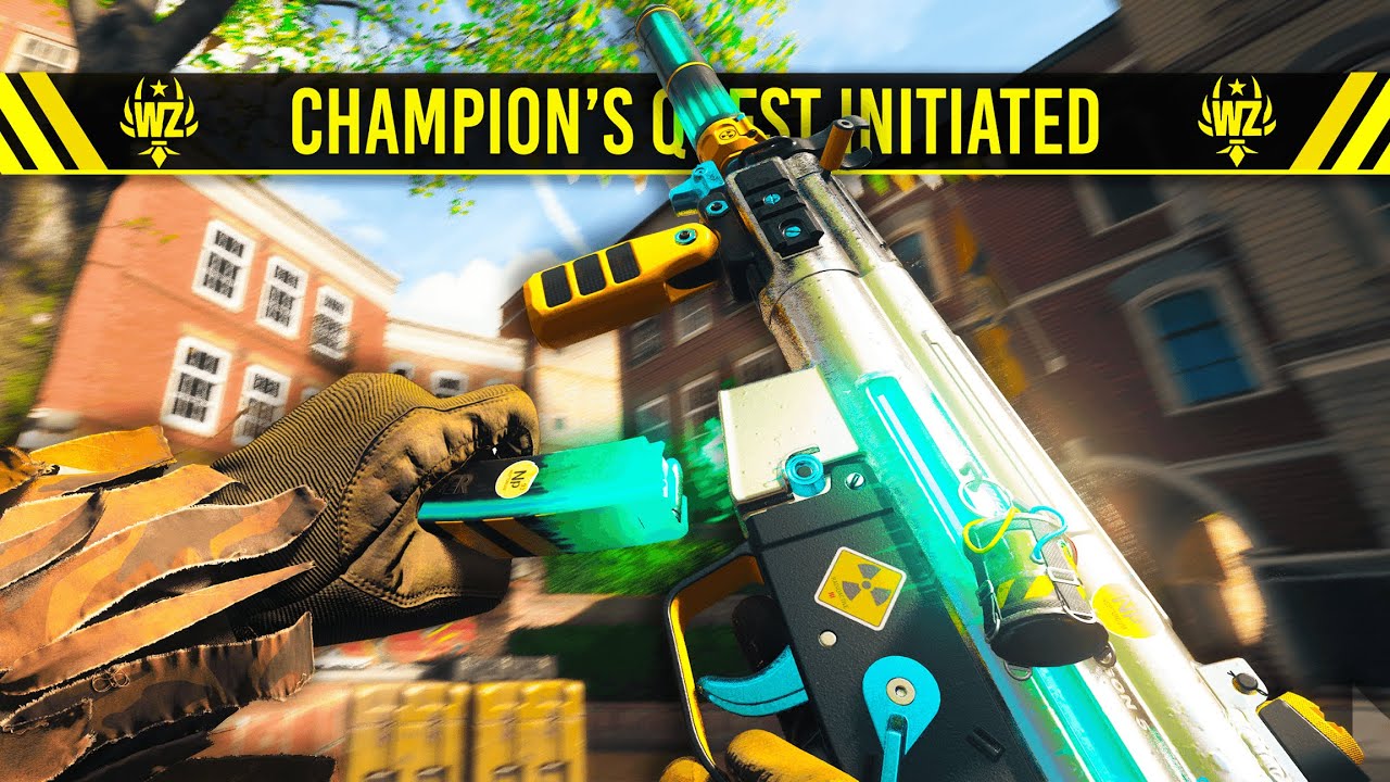 How to Complete the Vondel Nuke Champions Quest - YouTube