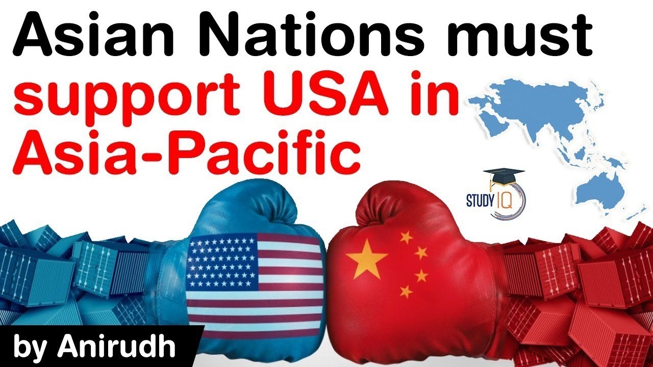 US vs China in South China Sea - Asian Nations must support USA's Asia ...