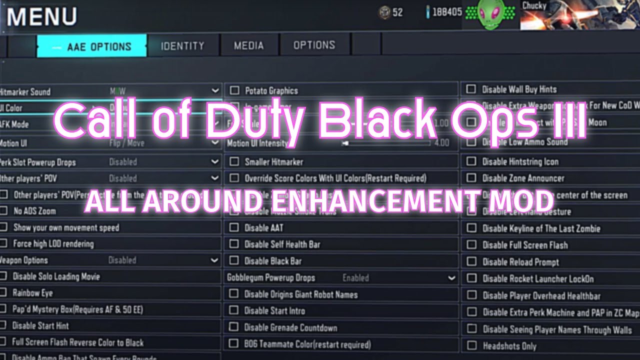 Black Ops 3 All Around Enhancement Mod (2025) Changes Your Entire Game ...