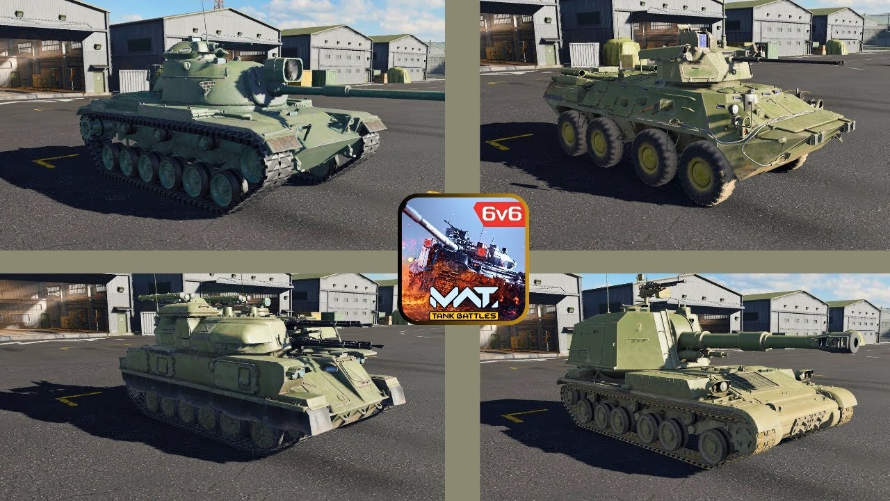 MWT: Tank Battles Gameplay All Tier/Class Tanks Showcase Part 2 ...