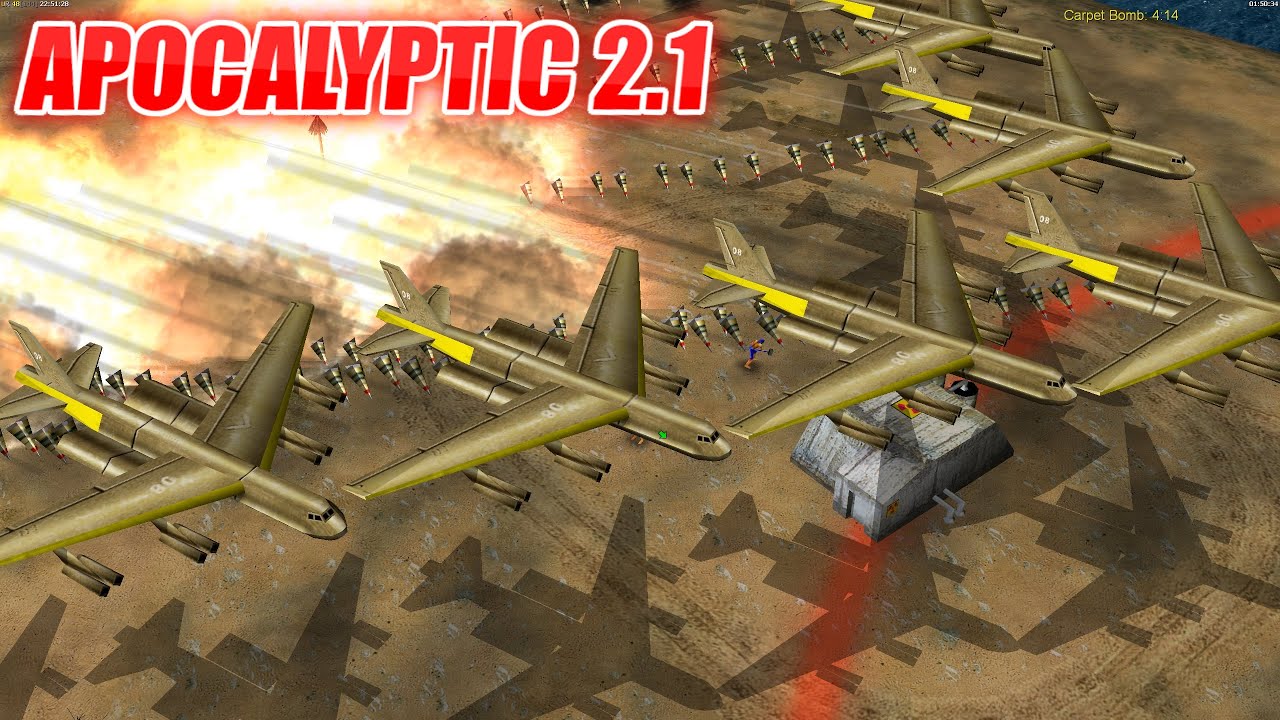 NEW APOCALYPTIC 2.1 BIG BOSS VS 5 BOSS GLA NO MONEY GENERALS ZERO HOUR ...