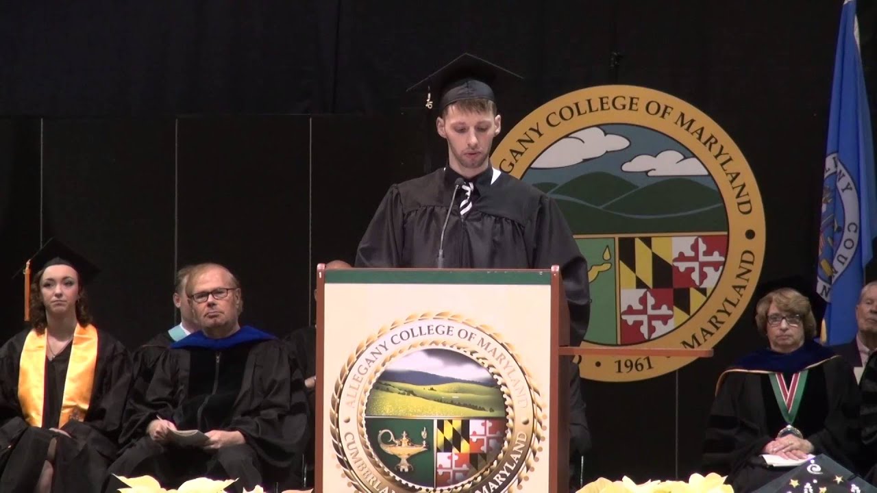 ACM Commencement Fall 2015 - Dakota Rugg - YouTube