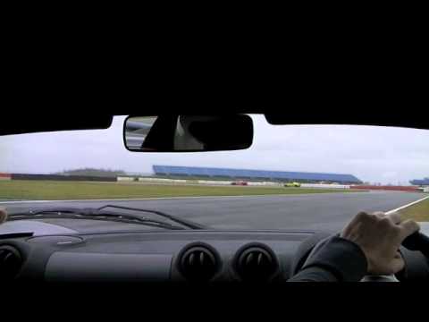 Lotus on Track, Silverstone Stowe. Jan 15th 2011, part 1 - YouTube