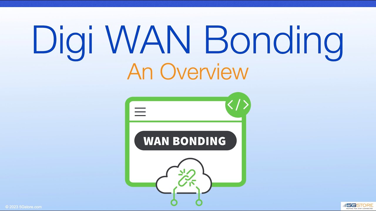 Digi WAN Bonding - An Overview - YouTube