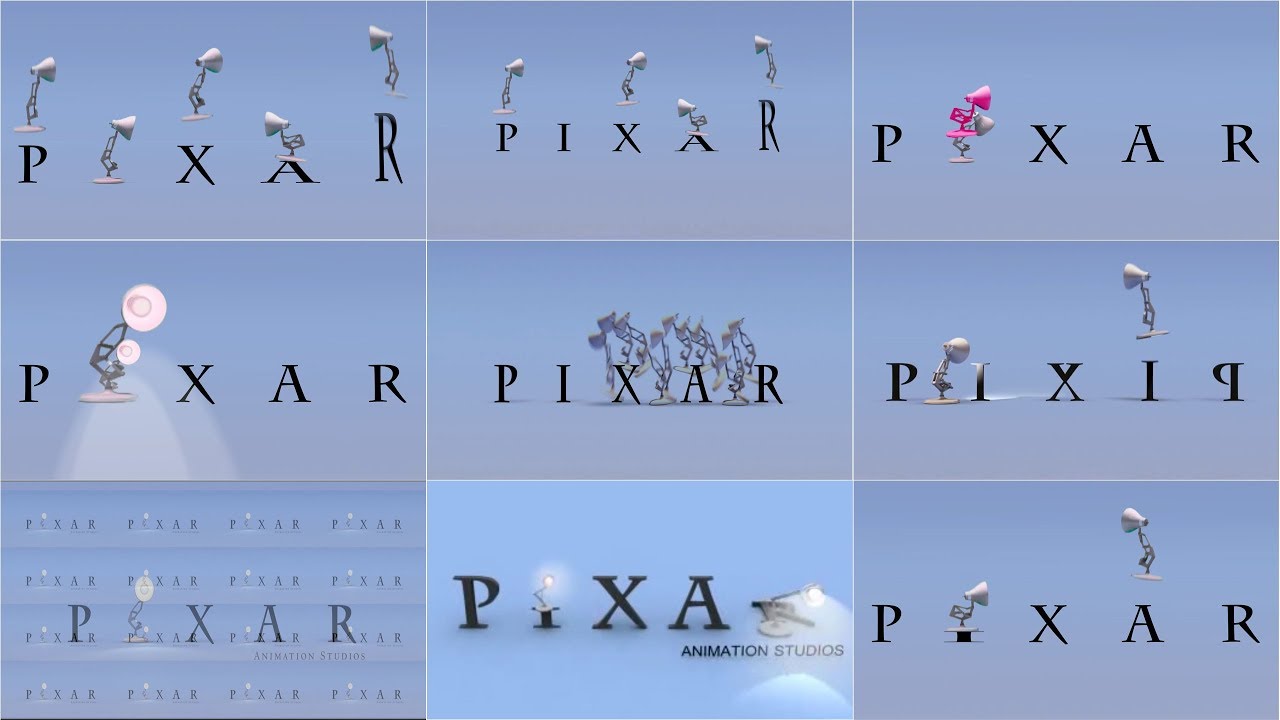 Much Luxo Lamps Spoof Effect Logo Part 1 Youtube