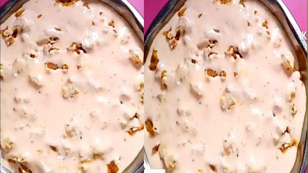 कच्चे चावल और आलू से बनाए नया टेस्टी नाश्ता easy nasta recipe - YouTube