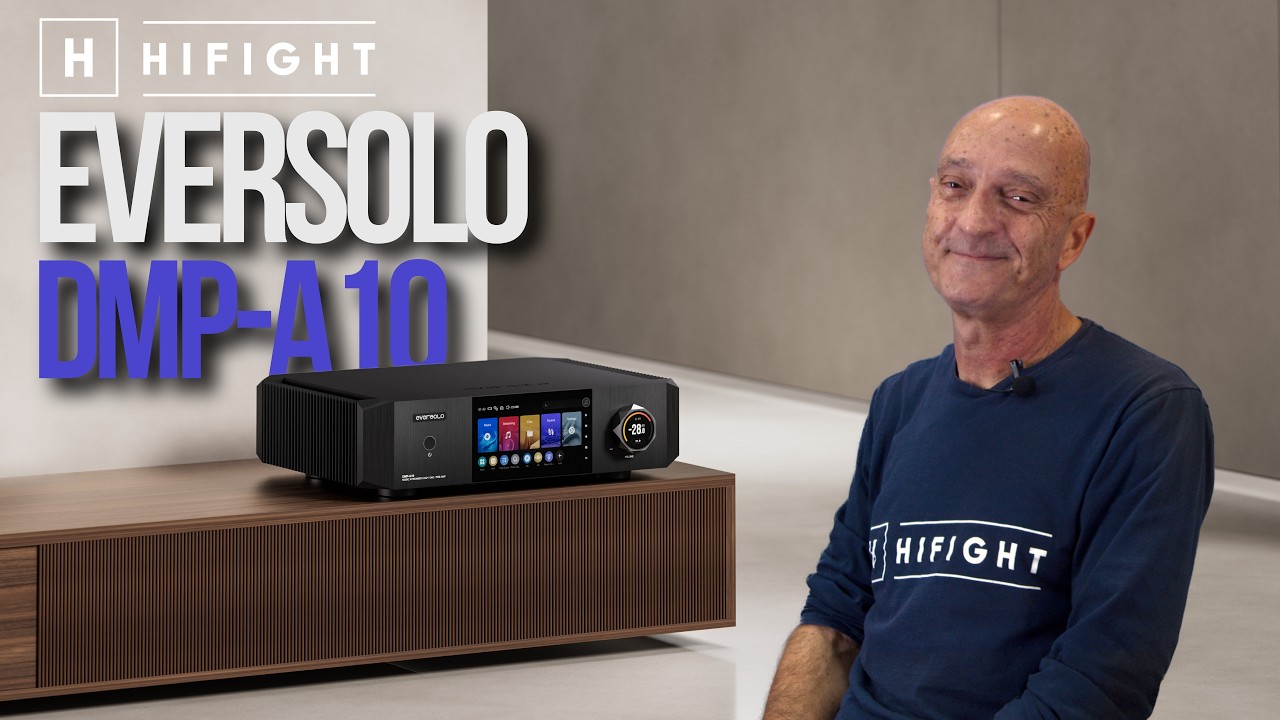 Lo STREAMER più BELLO del MONDO! Eversolo DMP-A10 - YouTube