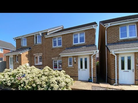 14 Clos Yr Eryr, Coity, Bridgend, CF35 6HE - YouTube