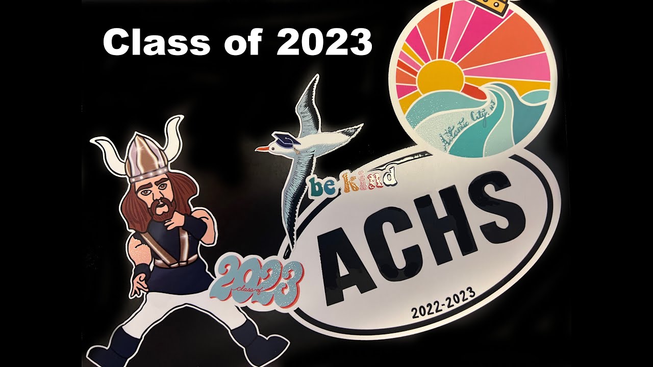 Atlantic City High School Class of 2023 Graduation Ceremony - YouTube