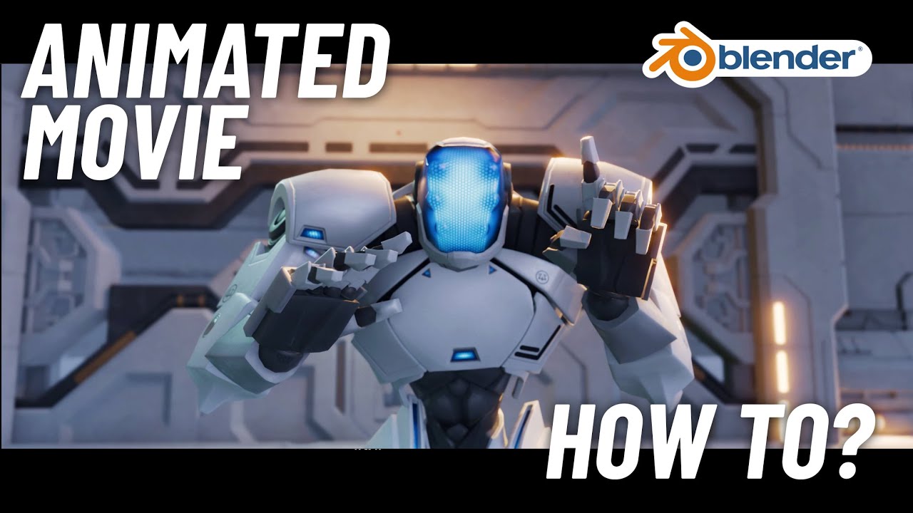 How to make a short film in Blender - YouTube