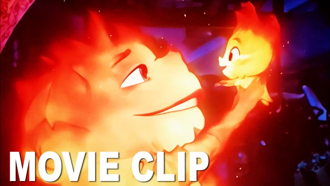 Elemental l BABY Ember Cute Scene l MOVIE CLIP Disney, Pixar 2023 - YouTube