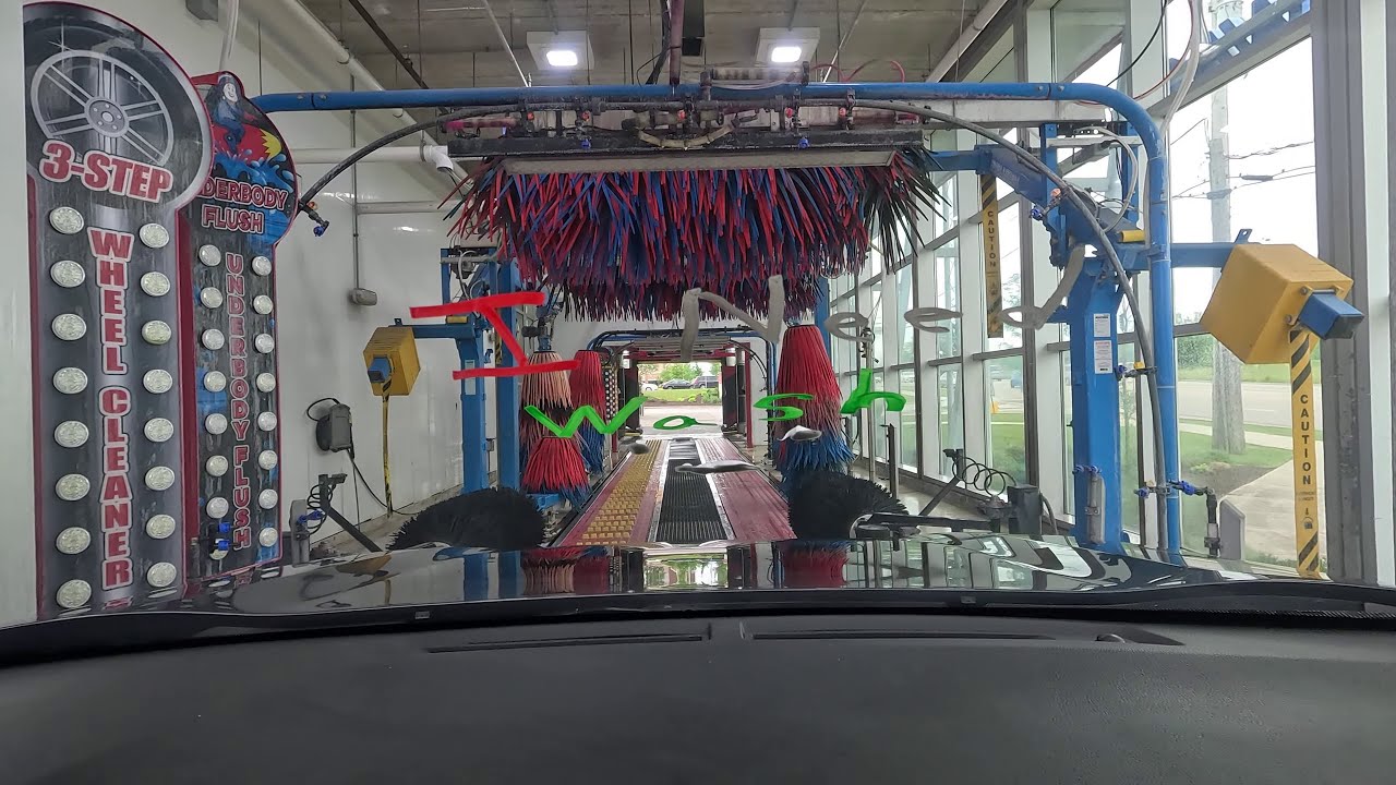 Ricky Rockets Car Wash Hoffman Estates, IL GoPro 4K POV ASMR - YouTube