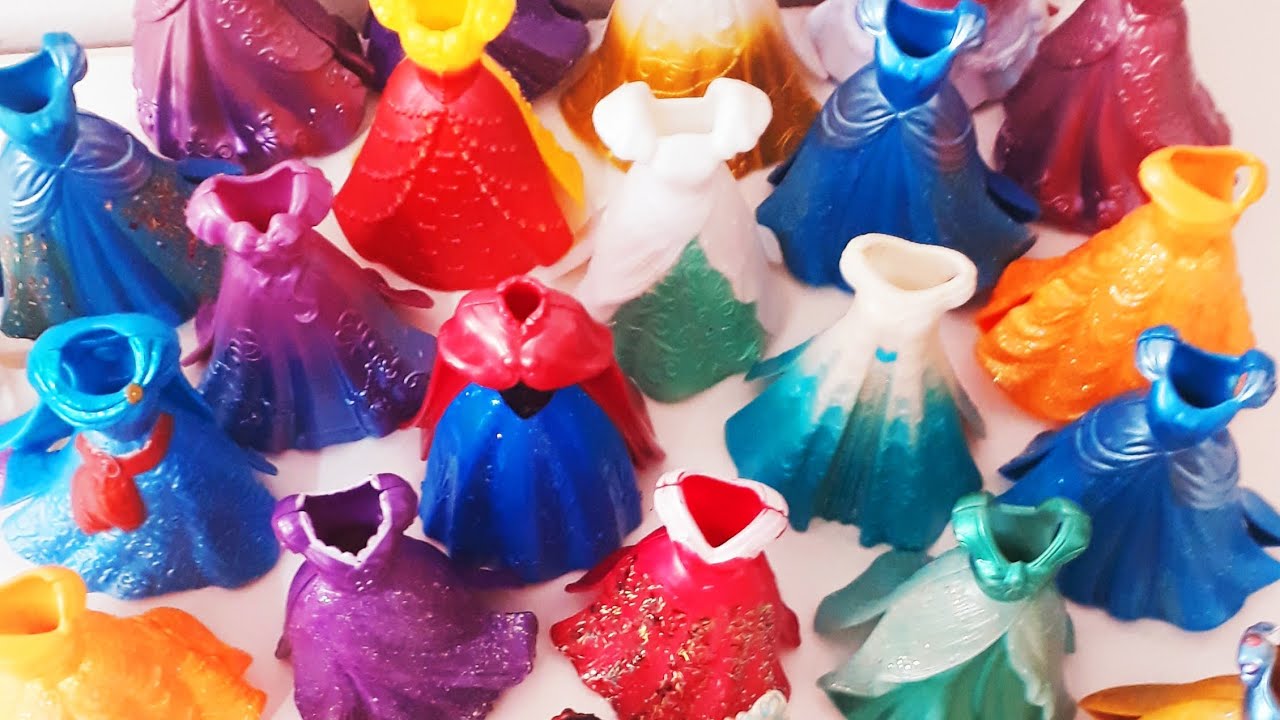 Satisfying Video I How to make Glossy Lolipopsin to Rainbow Pool with ...