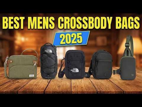 ▶️ TOP 5 Best Men’s Crossbody Bags 2025 | Stylish & Functional Picks!