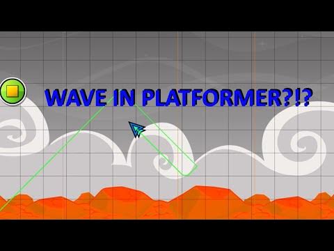 how to get wave/swing copter in platformer mode - YouTube