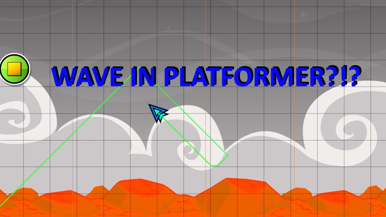 how to get wave/swing copter in platformer mode in Geometry Dash - YouTube