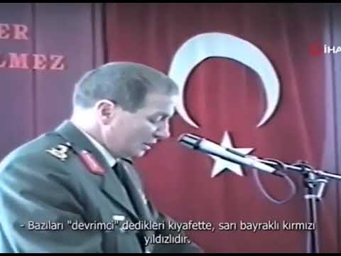 bazıları kara cüppeli, çember sakallı, yeşil bayraklıdır