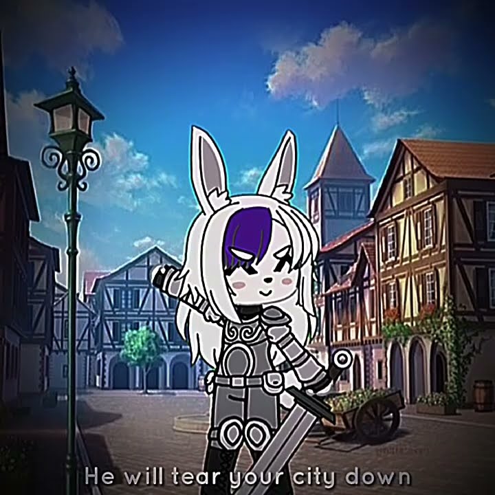 bunny soldier! #gachalife #gacha #medieval - YouTube