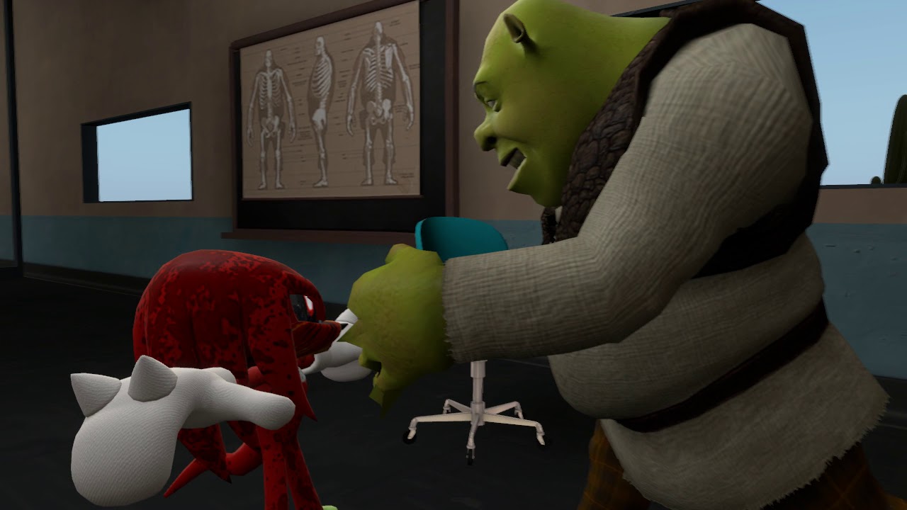 Shrek is dying: shrek didn't know da wae [sfm] - YouTube