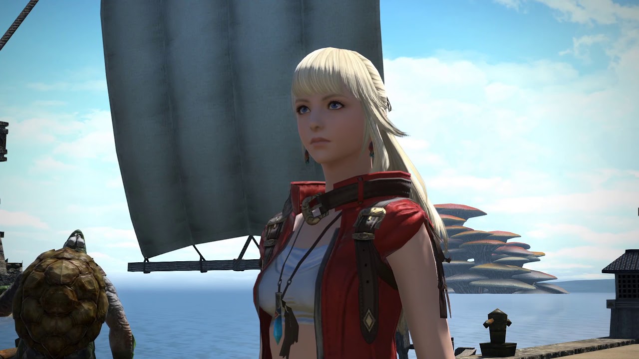FFXIV Stormblood [06] - Il viaggio verso Othard e la storia di Arya ...