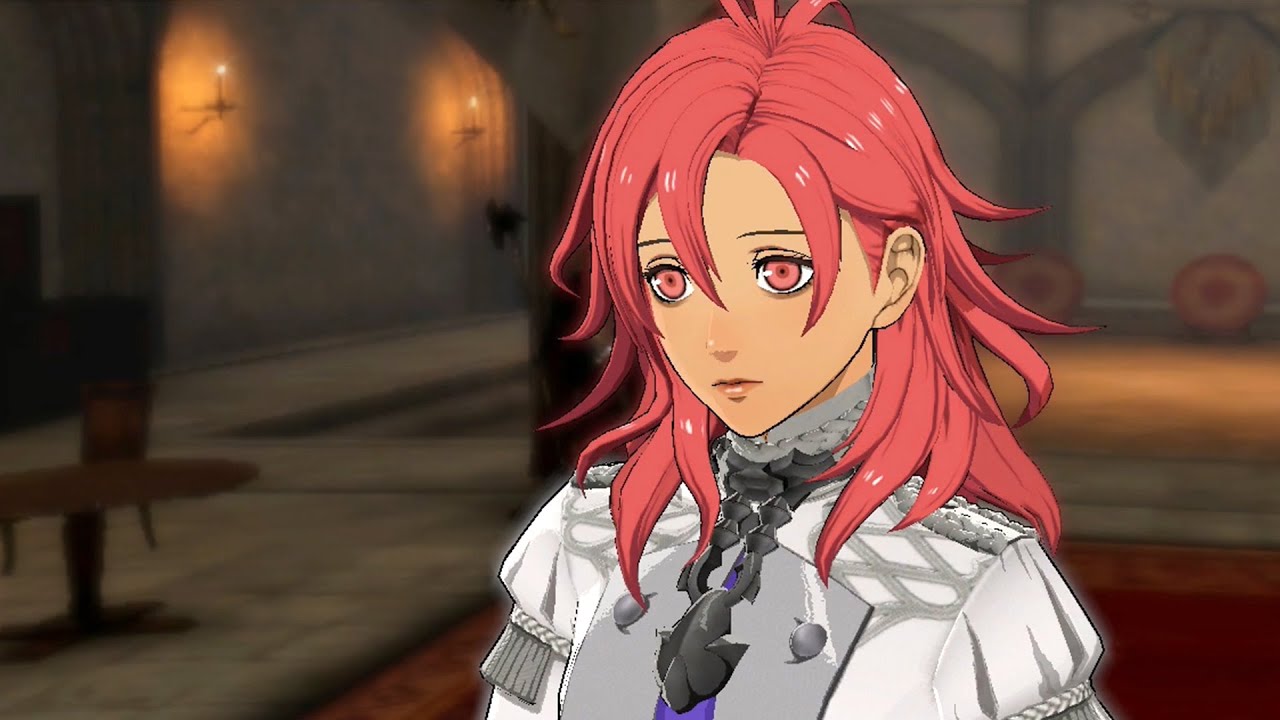 Fire Emblem: Three Houses - Female Byleth & Hapi All Support ...