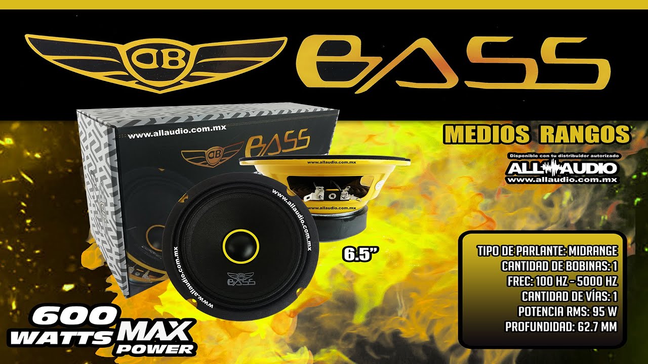 UnBoxing - DB Bass Amarela - YouTube