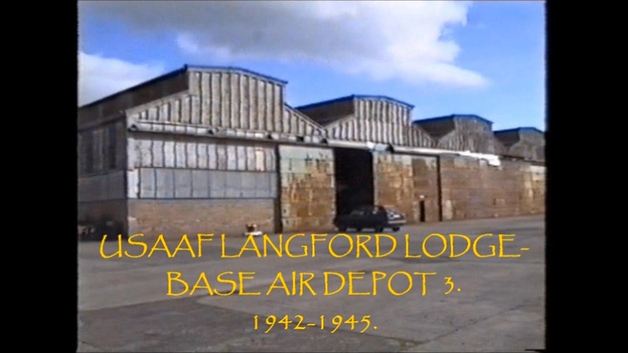 WW2 USAAF Air Base Depot to The Maze Hangers. The Ulster Aviation ...