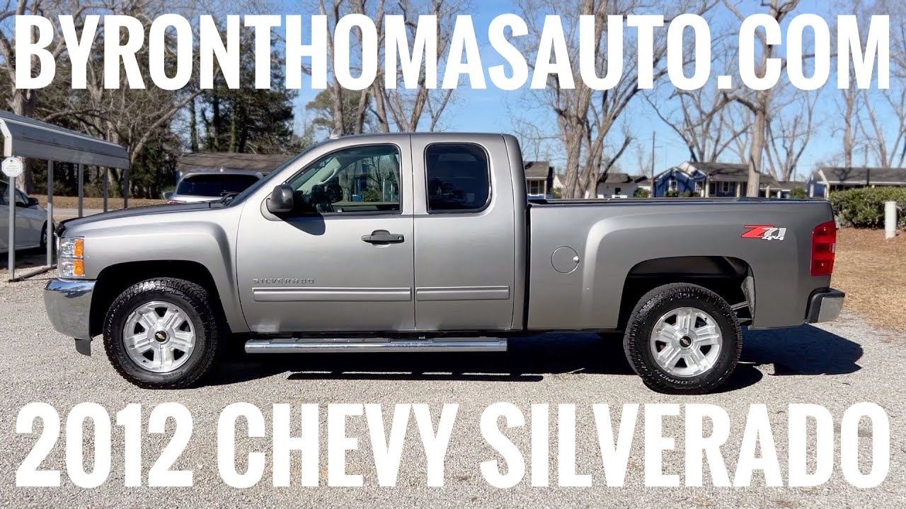 2012 Chevy Silverado 1500 4x4 Chevrolet Silverado 1500 For Sale In