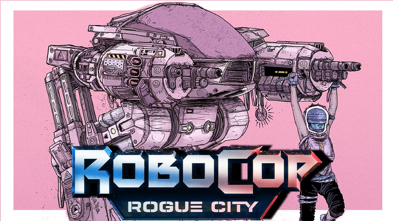 🤖 ROBOCOP VS ED 209 ROBOCOP ROGUE CITY RULES!! 🤖 | Robocop Rogue City ...